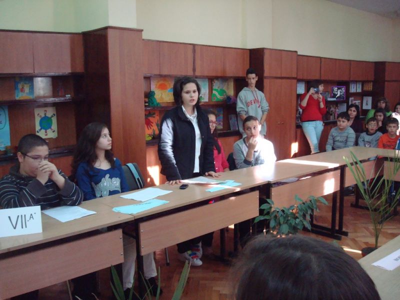 СУ ЙОРДАН ЙОВКОВ СЛИВЕН ВИКТОРИНА ПОСВЕТЕНА НА ПРАЗНИКА НА СОУ ЙОРДАН ЙОВКОВ‘‘