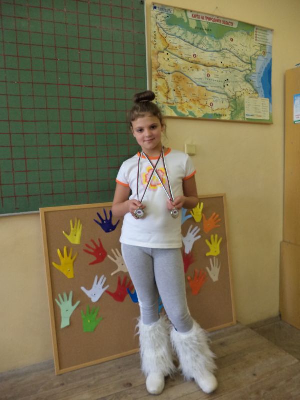Основно училище Елисавета Багряна Наградени ученици от