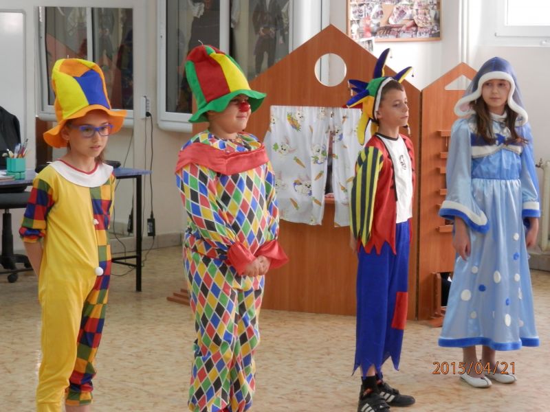Основно училище Елисавета Багряна Среща с бъдещи първокласници