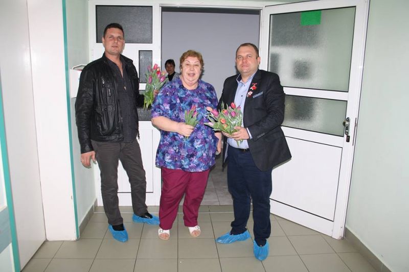 ПП ГЕРБ Сливен Кандидат депутатите от ГЕРБ Сливен с редица инициативи на 8 март