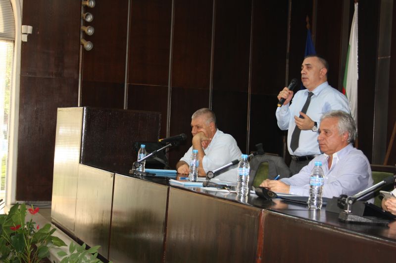 ПП ГЕРБ Сливен Общинската структура на ГЕРБ единодушно номинира Стефан Радев за кмет на Сливен