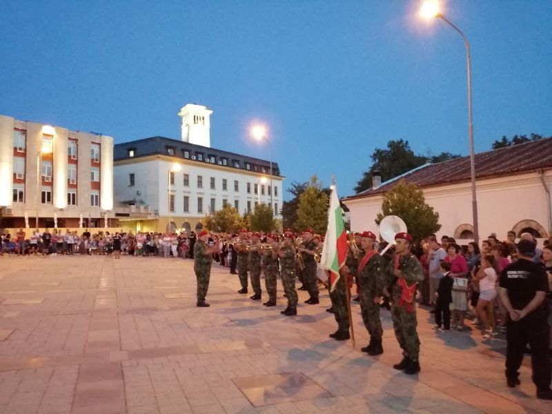 ПП ГЕРБ Сливен ПП ГЕРБ Сливен се включи в церемонията по повод 134 години от Съединението на