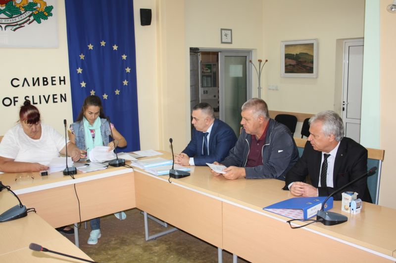 ПП ГЕРБ Сливен ГЕРБ Сливен регистрира кандидатите си за местния вот