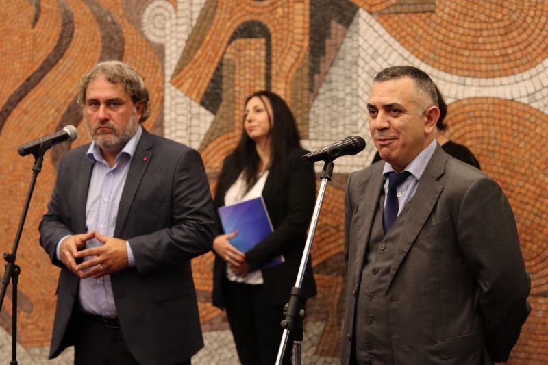 ПП ГЕРБ Сливен Министърът на културата оцени високо Стефан Радев и екипа му