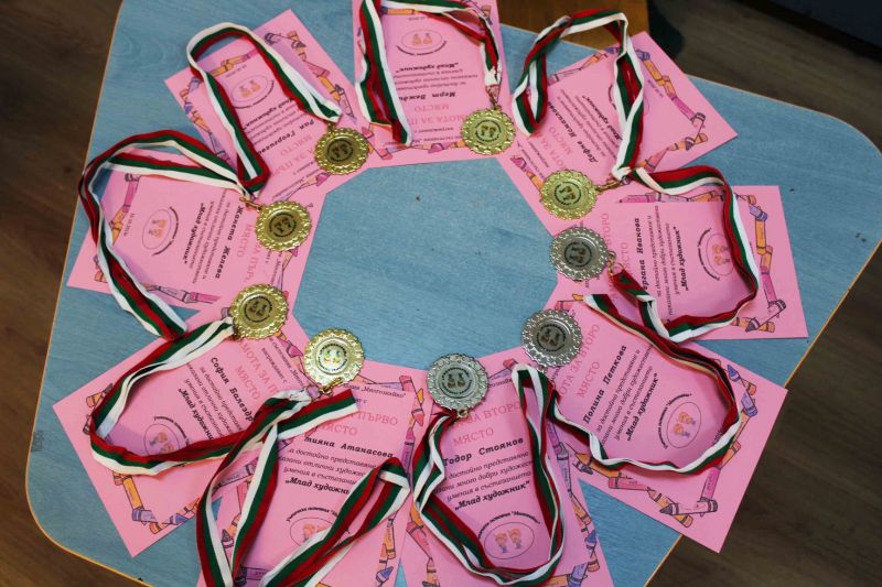 ОУПАНАЙОТ ХИТОВ СЛИВЕН Първи медали от Национално състезание