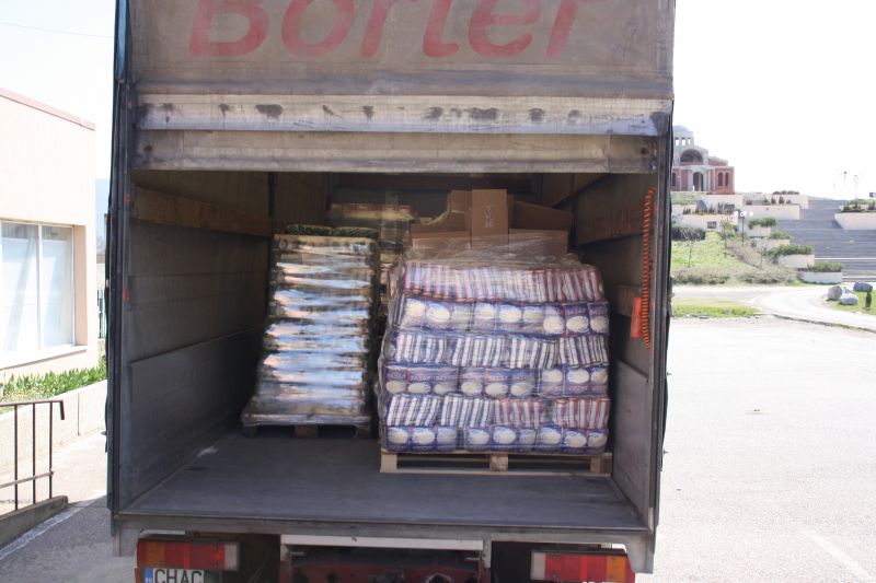 ПП ГЕРБ Сливен ГЕРБ Сливен дари шест тона продукти на Общинската хранителна банка „Заедно