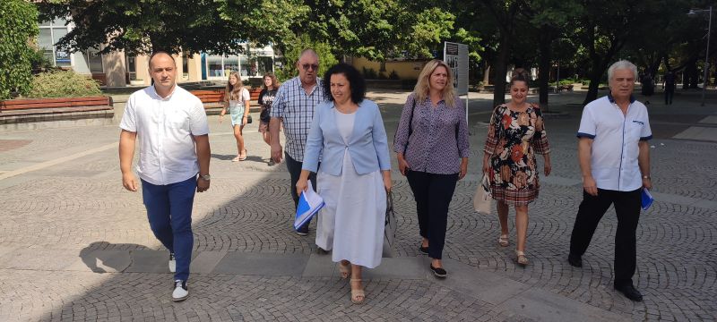 ПП ГЕРБ Сливен ГЕРБ Сливен регистрира листата си с кандидати за