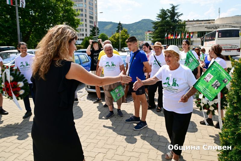 Агенция Сливен ЗАВЪРШИ ПОХОДЪТ ПОКЛОНЕНИЕ „ПО БОЙНИЯ ПЪТ НА ЧЕТАТА НА ХАДЖИ ДИМИТЪР И СТЕФАН
