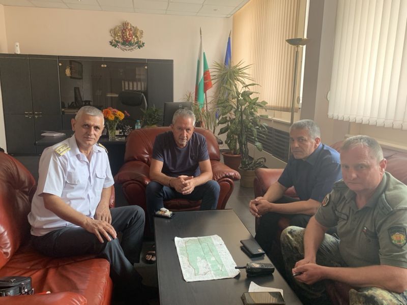 Агенция Сливен ОБЛАСТНИЯТ УПРАВИТЕЛ ЧАВДАР БОЖУРСКИ ПРОВЕДЕ СРЕЩА