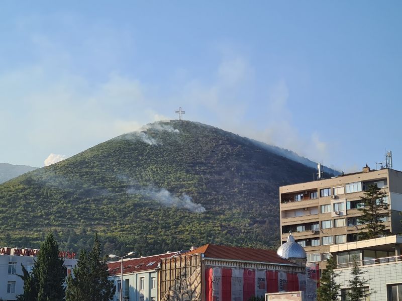 Общинска организация на инвалидите Сливен От 1 до 8 години затвор грози подпалвача на Бармук