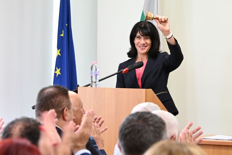 Общинска организация на инвалидите Сливен Министърът на правосъдието Мария Павлова присъства