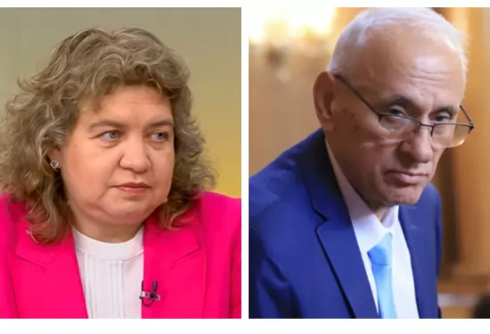 Агенция Сливен БАЛОТАЖ МЕЖДУ НАТАЛИЯ КИСЕЛОВА И СИЛВИ КИРИЛОВ