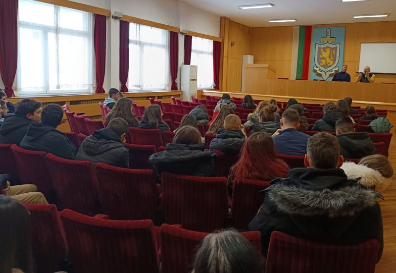 Общинска организация на инвалидите Сливен Националната превантивна програма на МВР