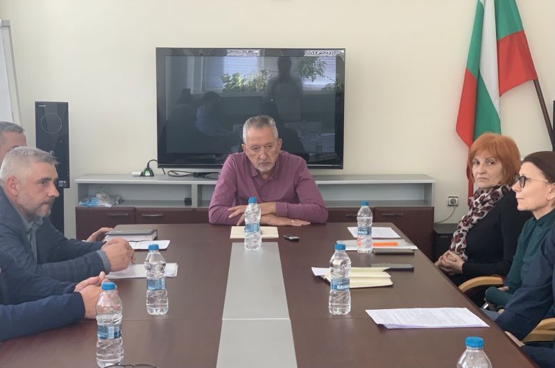 Общинска организация на инвалидите Сливен Областният управител на Сливен Чавдар Божурски