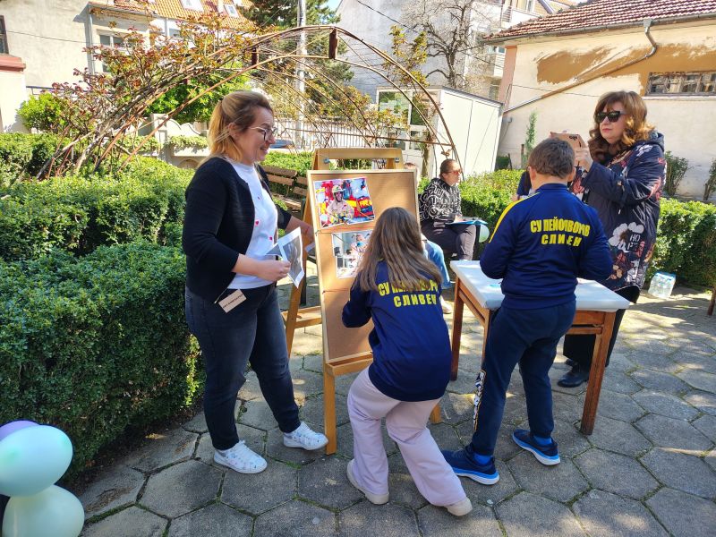 Общинска организация на инвалидите Сливен В Сливен се проведе първото състезание „Професиите